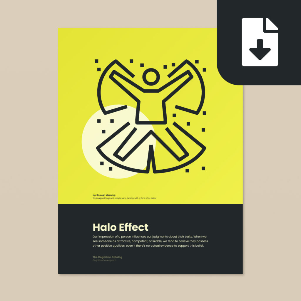 Halo Effect Download // Beyond UX Design